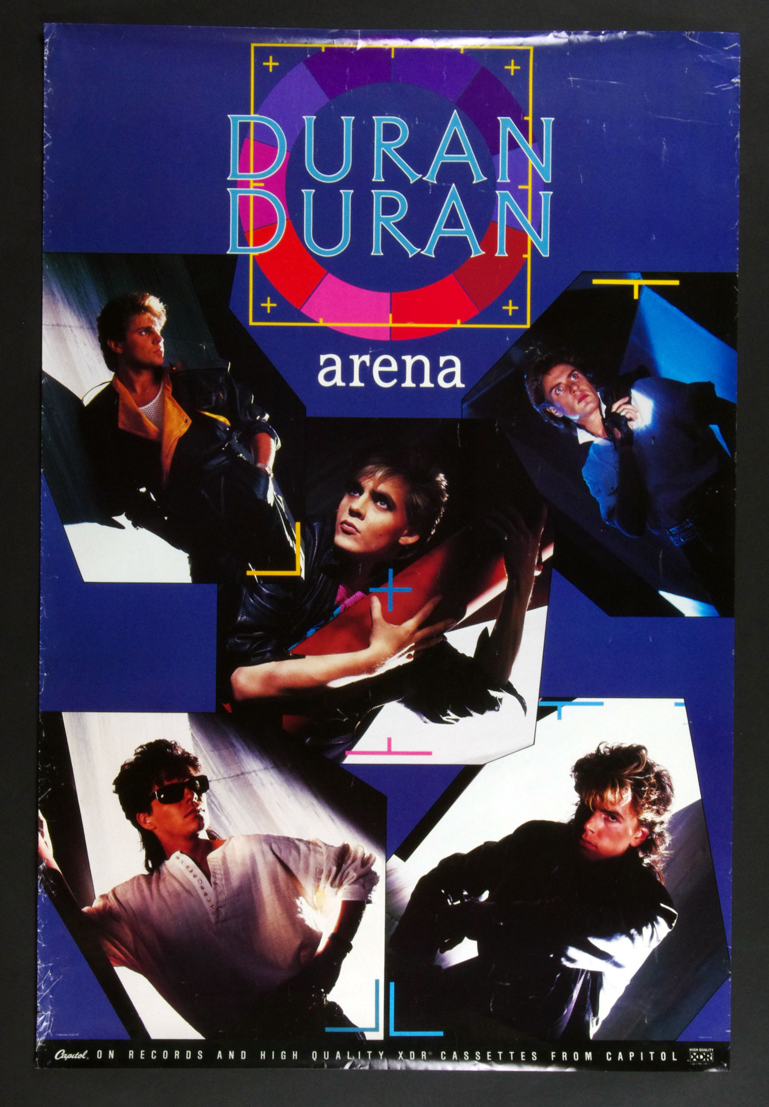 Duran Duran Poster Arena 1984 Album Promo 24 x 36 |Store ListingRock ...